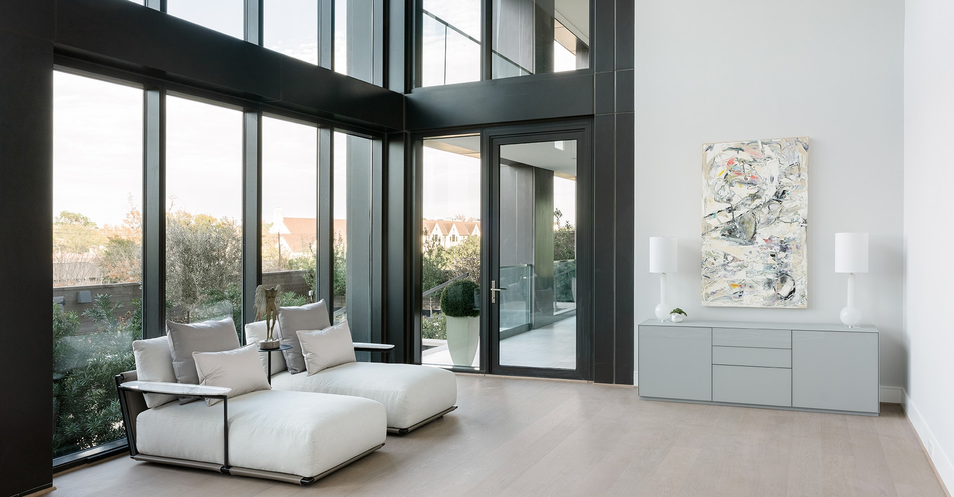 Italian Inspired High Rise | Gabriel Home Builders